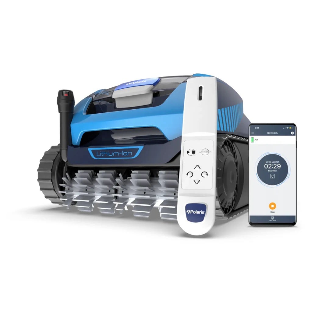 Polaris Freedom Plus Cordless w Remote | Vegas Best Pool Supply