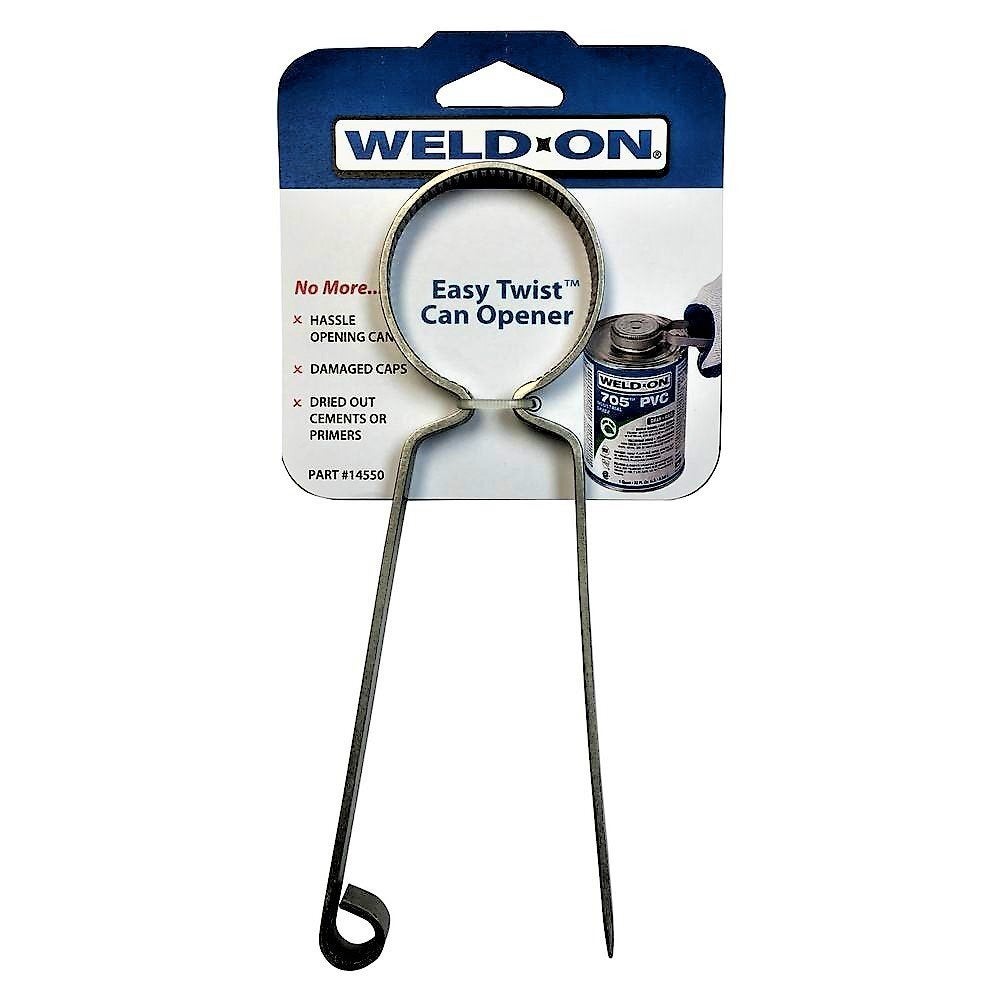 Weld-On Easy Twist Can Opener | Vegas Best Pool Supply