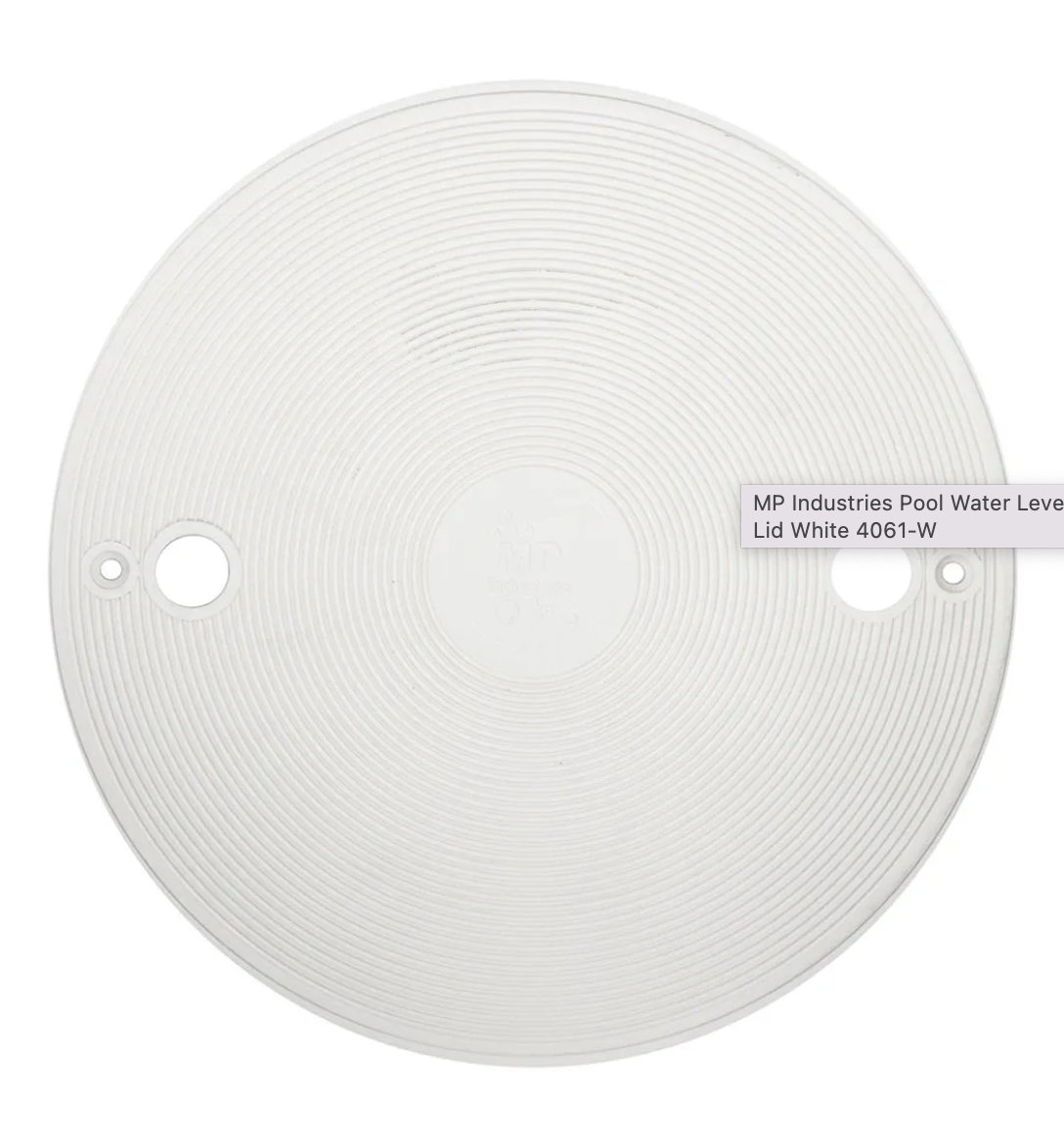 Autofill Lid - Wht SPG-561-1001 | Vegas Best Pool Supply